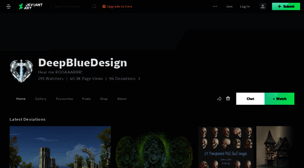 deepbluedesign.deviantart.com - DeepBlueDesign - Professional ...