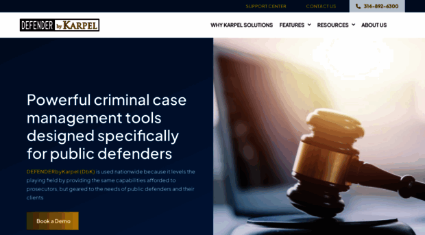defenderbykarpel.com - Defense Case Management System... - Defenderby ...