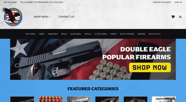 defirearms.com - Double Eagle | Arkansas City |... - Defirearms