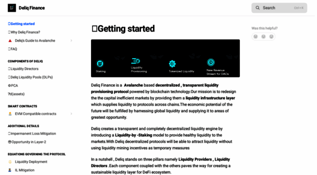 deliqfinance.gitbook.io - Deliq Finance Gitbook