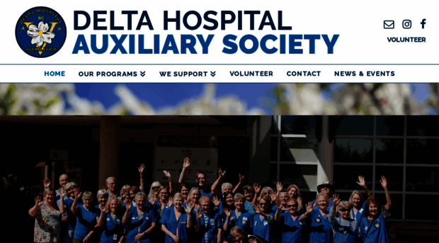 deltahospitalauxiliary.org - HOME - Delta Hospital Auxiliar... - Delta ...