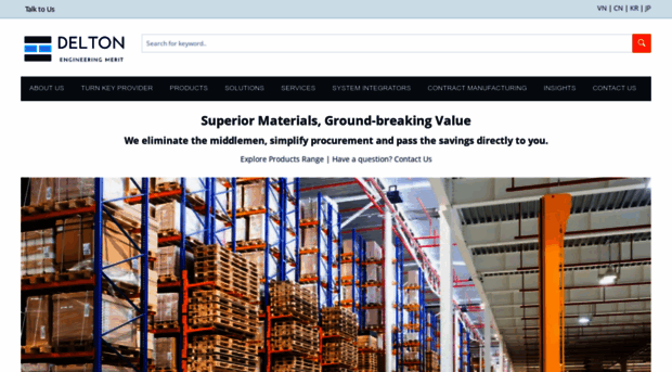 delton.com.au - Delton | Home - Delton