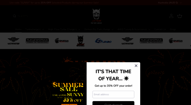 demonproparts.com.au - Demon Pro Parts | Turbo Expert... - Demon Pro Parts