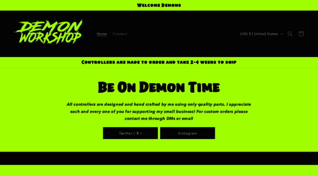 demonworkshop.myshopify.com - DemonWorkshop - Demon Workshop Myshopify