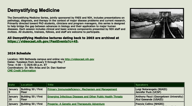 demystifyingmedicine.od.nih.gov - Demystifying Medicine - Demystifying ...