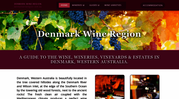 denmarkwineregion.com.au - Denmark Wine Region - Cool cli... - Denmark ...