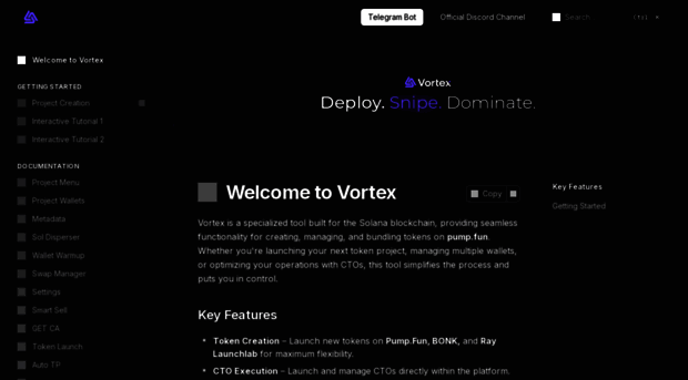 deployonvortex.gitbook.io - Welcome to Vortex | Vortex - Deployon ...