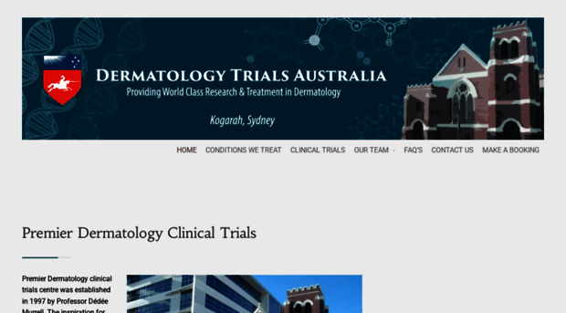 dermatologytrialsaustralia.com.au - Premier Dermatology Trials Aus ...