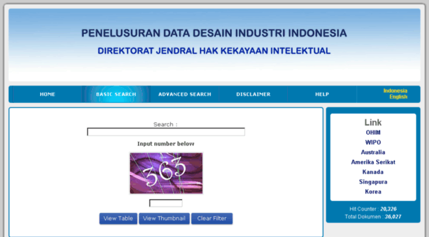 desain-indonesia.dgip.go.id - Basic Search - Desain Indonesia Dgip