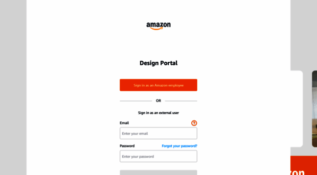 design.amazon.com - Design Portal - Design Amazon