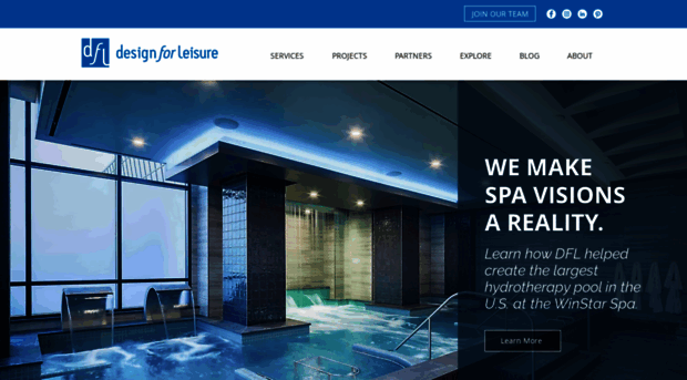 designforleisure.com - Luxury Spa and Wellness Design... - Design For ...