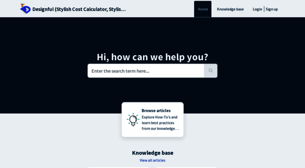 designful.freshdesk.com - Support : Designful (Stylish C... - Designful ...