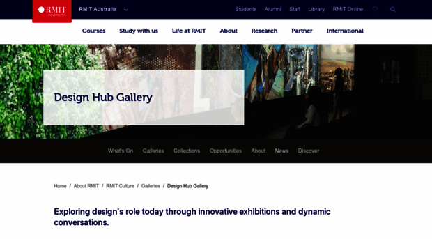 designhub.rmit.edu.au - RMIT Design Hub Gallery - Design Hub RMIT