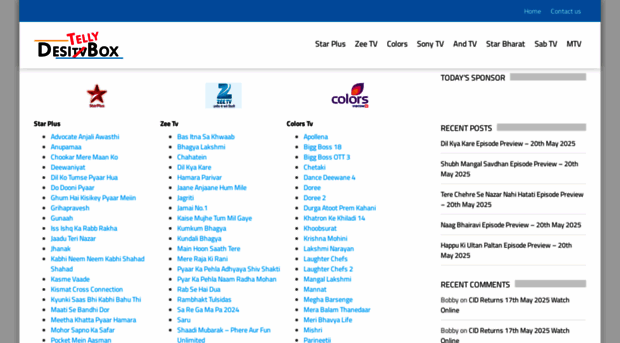 desitellybox.com - DesiTVBox - Watch Online All I... - Desi Telly Box