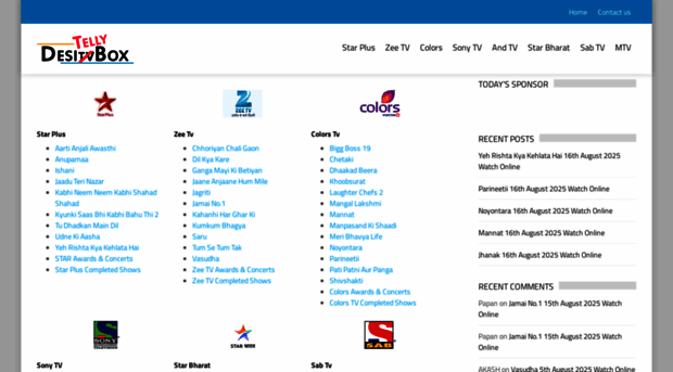 desitellybox.tv - DesiTVBox - Watch Online All I... - Desi Telly Box