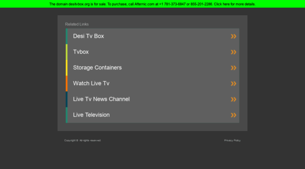 desitvbox.org - DesiTVBox - Watch Online All I... - DesiTV Box