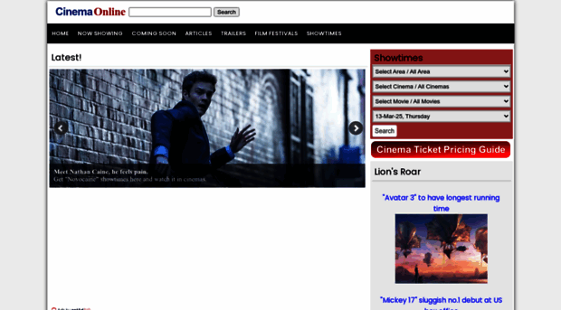 desktop.cinema.com.my - Cinema Online Malaysia's Favou... - Desktop Cinema