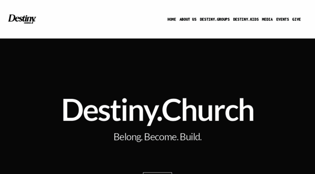destinychurch.info - Destiny Church - Home - Destiny Church