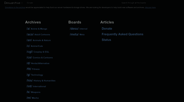 desuarchive.org - Desuarchive - Desuarchive