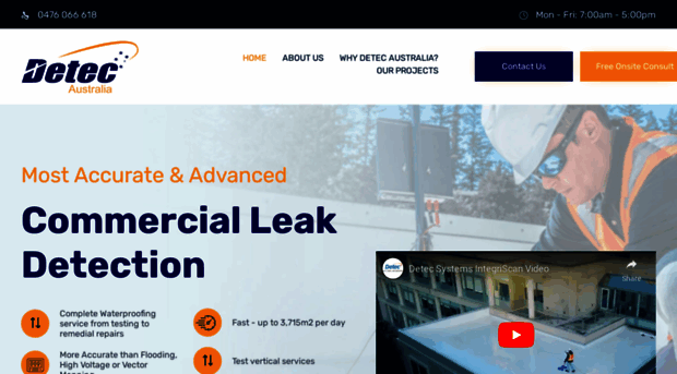 detecaustralia.com.au - Electronic Leak Detection Aust... - Detec Australia