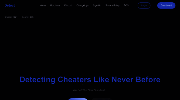 detect.ac - Detect - Advanced Screenshare ... - Detect