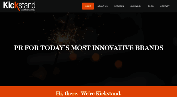 dev-kickstand.pantheonsite.io - Welcome - Kickstand Communicat... - Dev Kickstand Pantheonsite