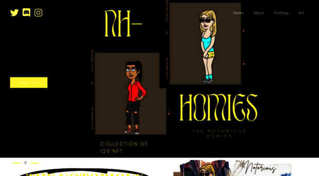 dev-the-notorious-homies.pantheonsite.io - Home - The Notorious Homies - Devthe Notorious Homies ...