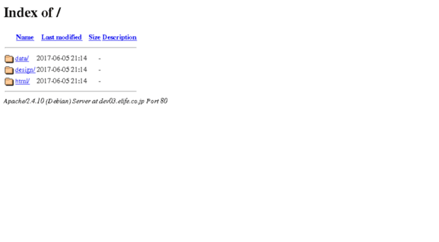 dev03.elife.co.jp - Dev 03 Elife