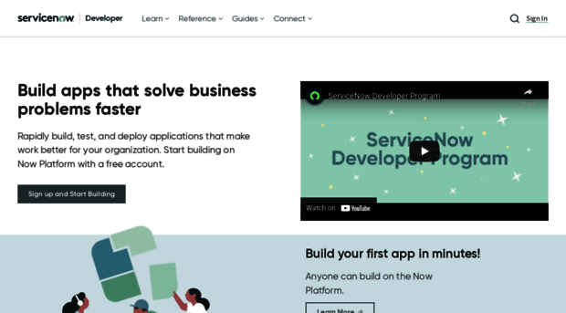 dev73700.service-now.com - ServiceNow Developers - Dev 73700 Service Now