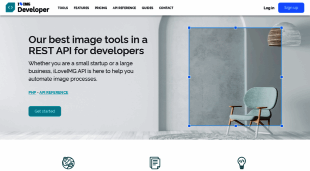 developer.iloveimg.com - iLoveAPI REST API - PDF and im... - Developer Iloveimg