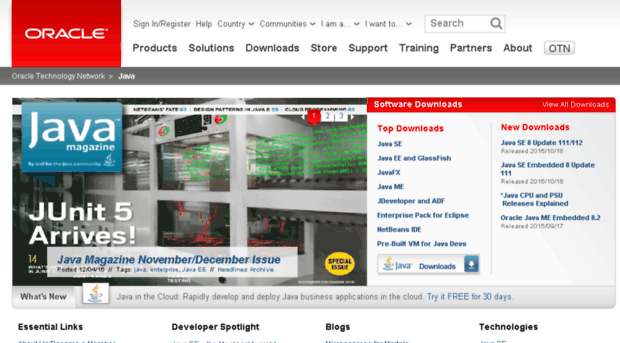 developer.java.sun.com - Oracle Technology Network for ... - Developer Java Sun