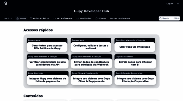 developers.gupy.io - Gupy API - Developers Gupy