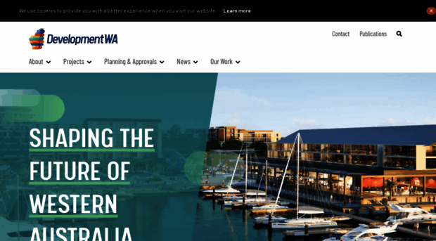developmentwa.com.au - Home - DevelopmentWA - Shaping... - DevelopmentWA