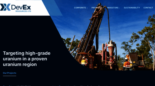 devexresources.com.au - Home - DevEX Resources - DevEX Resources