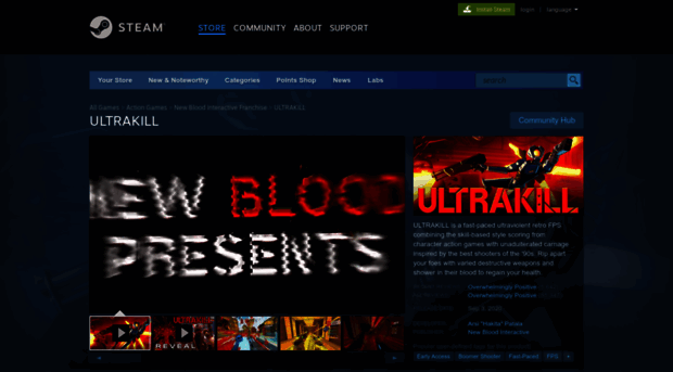 devilmayquake.com - ULTRAKILL on Steam - Devilmayquake