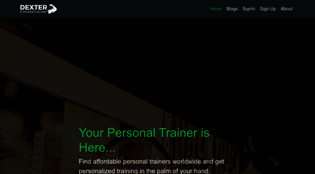 dexter-fitness.web.app - Dexter Fitness - Dexter Fitness Web