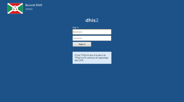 dhis.snis.bi - Dhis Snis