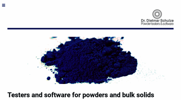 dietmar-schulze.de - Powder testers and hopper desi... - Dietmar Schulze