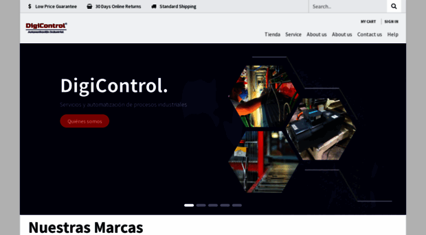 digicontrol.com.mx - Inicio | DigiControl - Digi Control
