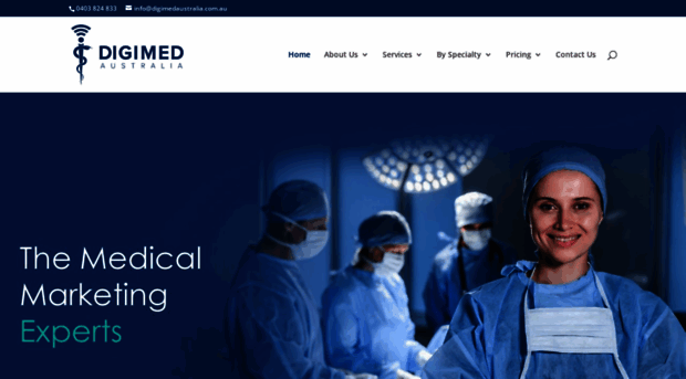 digimedaustralia.com.au - Medical Marketing Sydney & Mel... - Digi Med ...