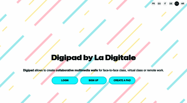 digipad.app - Digipad by La Digitale - Digipad