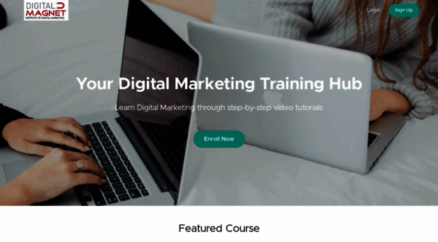 digital-magnet1.teachable.com - Homepage | DIGITAL MAGNET - DIGITAL ...