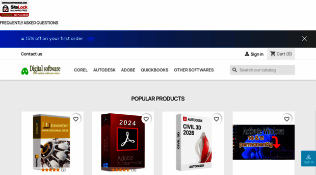 digitalsoftwaresa.com - Digital Software | Best Online... - Digital Software Sa