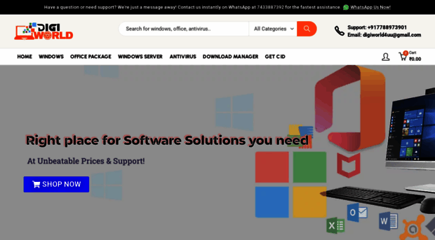 digiworld4u.in - One moment, please... - Digiworld 4 U
