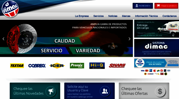 dimac.com.ar - Dimac - Dimac