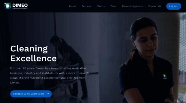 dimeo.com.au - Dimeo - Cleaning Excellence - Dimeo