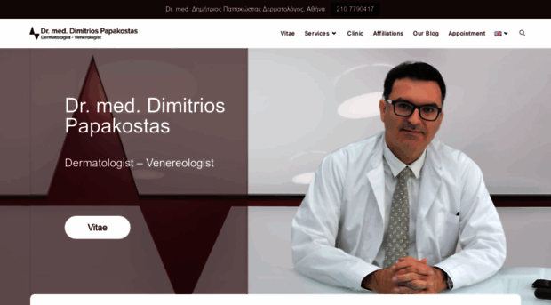 dimitriospapakostas.gr - Home - Dr. med. Dimitrios Papa... - Dimitrios ...