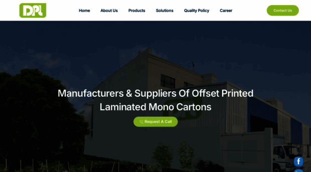 dimplepackagingpvtltd.com - Packaging Company India | Cart... - Dimple ...
