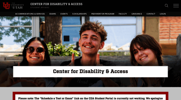 disability.utah.edu - Center for Disability Services... - Disability Utah