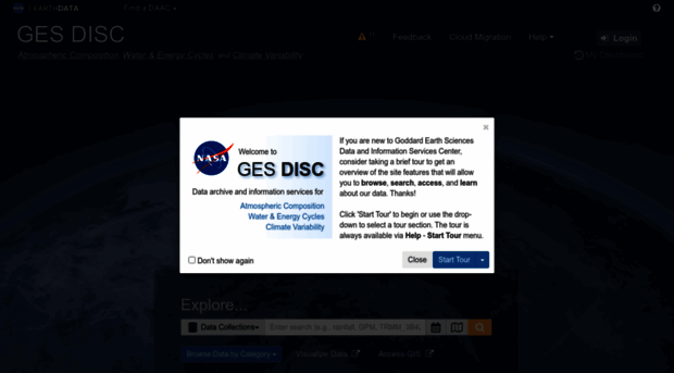 disc.gsfc.nasa.gov - GES DISC - DISC Gsfc Nasa